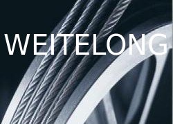 Premium Quality Elevator Steel Wire Rope 8x19 , hoisting wire rope
