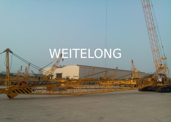 Durable Construction Site Mobile Hydraulic Crane , QUY250 XCMG Crawler Crane