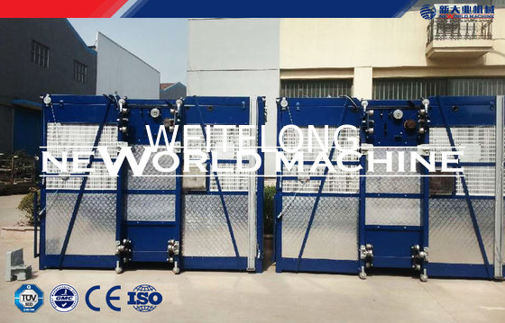 2T Single / double Cage Hoist construction building elevator