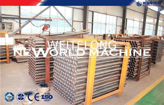 Twin Cage Construction Building Material Hoist Elevator , Vertical Cargo Hoist 33m / min