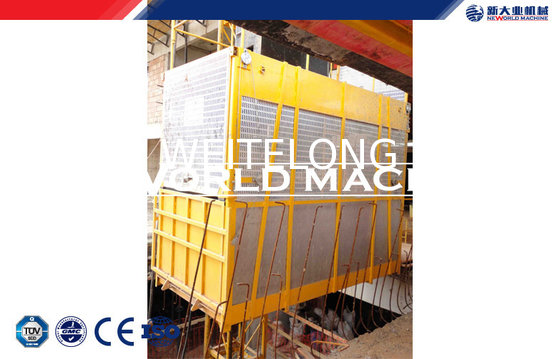 High reliability passages cage hoist  Elevator 15 - 450m SC200 / 200TD VVVF