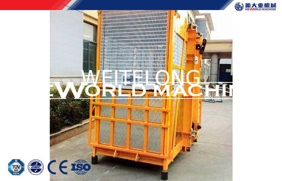 High reliability passages cage hoist  Elevator 15 - 450m SC200 / 200TD VVVF