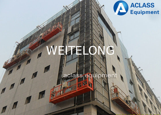 800 kg Construction Suspended Platform / Cradle / Stage Window Cleaning Elevator