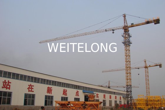 10t,40-50m, Luffing Crane Tower