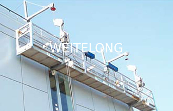 Window Cleaning Equipment Suspended Access Platform / Mobile Access Platforms