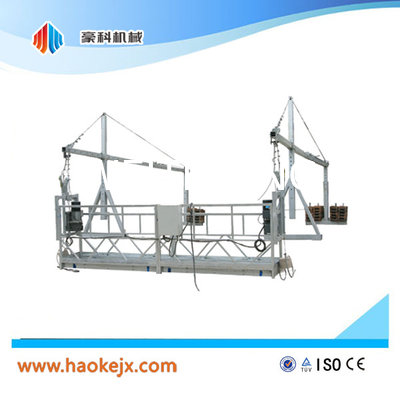 Safety ZLP630 &amp; 800 Rope Suspended Platform