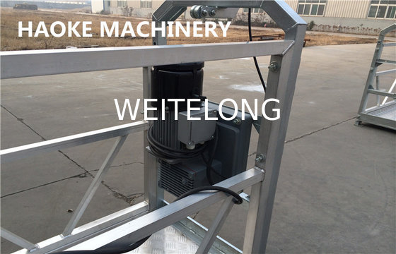 630 kg 1.5 kw 6 m Elevating Work Platforms With Painted / Hot Galvanized / Aluminum