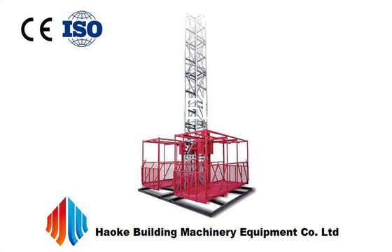 Building Site / Construction Hoist Elevator with Automatic Floor Selecting System