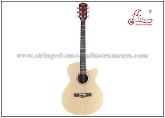 Fine Fretted String Instruments Cutaway Araucaria Rosewood 40" Acoustic Guitar