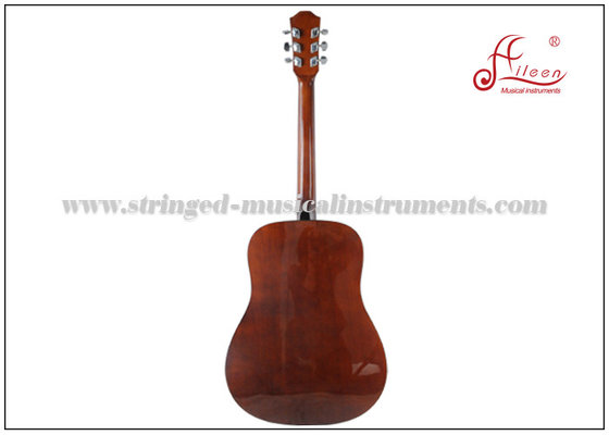 41" Fine Fretted String Instruments Maple Spruce Plywood Linden Acoustic Guitar