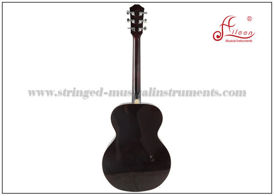 40" Araucaria Plywood Stringed Musical Instruments Cutaway Acoustic Guitar