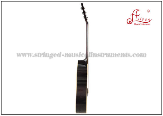 40" Araucaria Plywood Stringed Musical Instruments Cutaway Acoustic Guitar