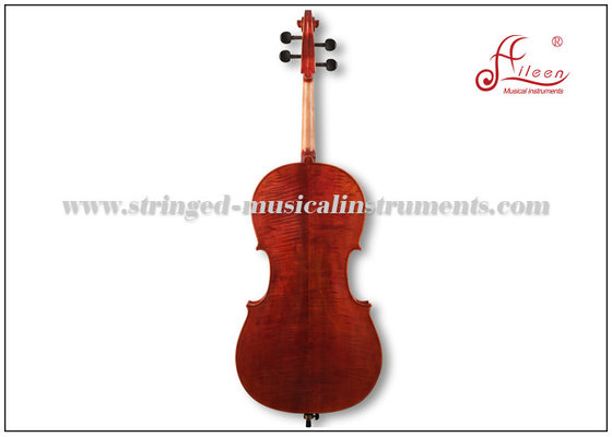 Advanced Professional Cello Musical Instruments With Ebony Fingerboard Pegs Tailpiece