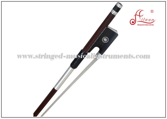 Sandalwood Octagonal Violin Bow , Imitation Whale Bone Violin Bow Parts