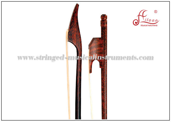 String Instruments Baroque Violin Bow , Wood Snakewood Violin Bow Full Size
