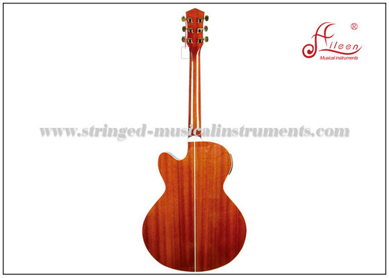 Mini Jumbo Cutaway Acoustic Music Electric Guitar Spruce Plywood Top 4 Band EQ
