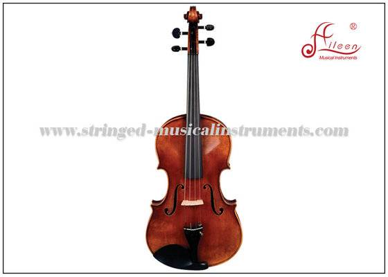Master Antique European Hand Made Viola Musical Instrument with Ebony Parts
