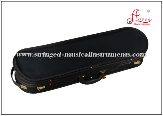 Oxford / Twill Cover Hard Wooden Violin Case For Professional Music Instrument