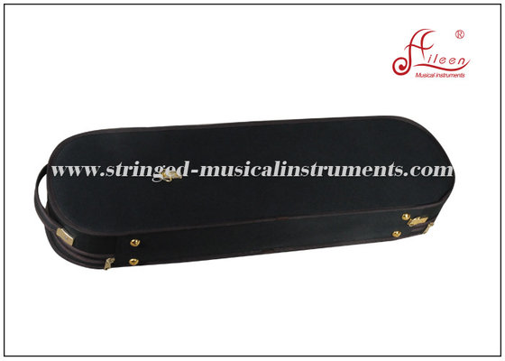 Oxford / Twill Cover Hard Wooden Violin Case For Professional Music Instrument