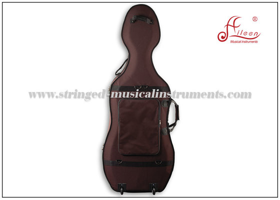 Foam Lined Musical Instrument Case for Cello Shock Proof  4/4 - 1/8 Size Available