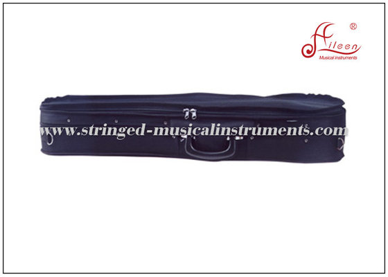 Gourd Shape Wood Hard Viola Musical Instrument Case With Full Sized Music Pocket