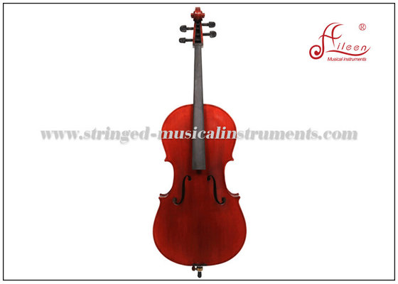 4/4 3/4 Advanced Flamed Music Instrument Good Cello For Beginners / Students