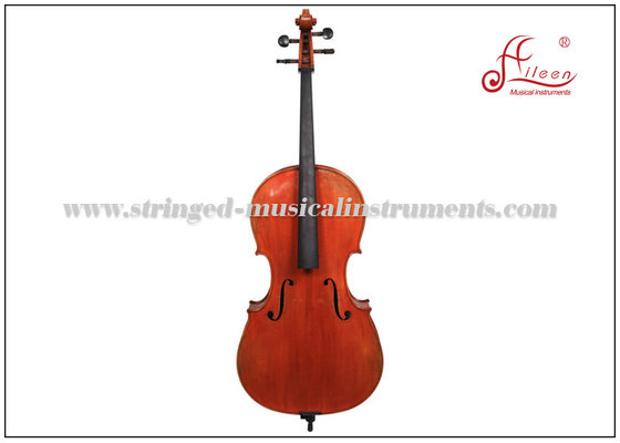 Advanced Musical Instrument Cello Antique Oil Varnish Spruce Top 4/4 Size ISO9001
