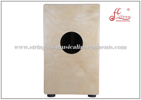 Matt Finish Cajon Wooden Hand Drum Percussion Musical Instruments 30 * 29 * 50 cm