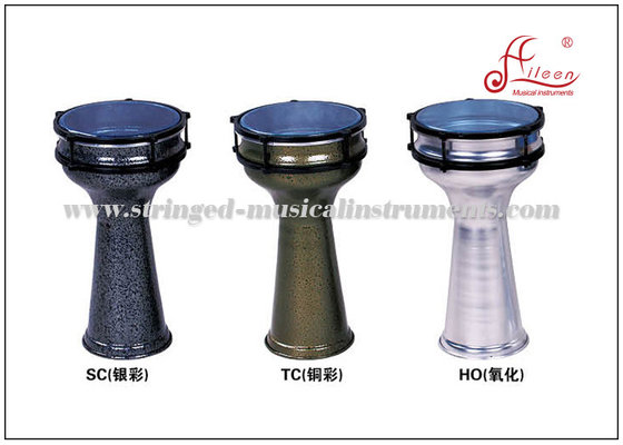 Aluminum Turkish Darbuka Percussion Musical Instruments Color Powder Coated