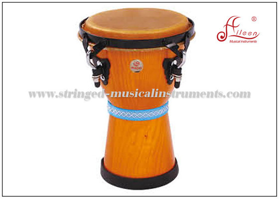 Wooden Percussion African Djembe Drums Musical Instruments 8" X H13"