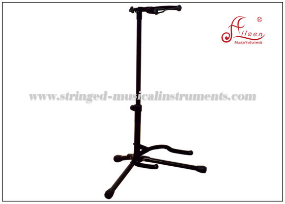 Vertical Single Metal Adjustable Music Stand For Guitar 28 - 76 cm Height