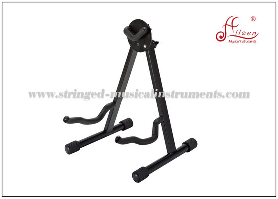 Sitting Type Guitar Adjustable Music Stand With Custom A Frame Metal Material 1.4 Kg