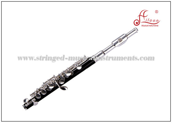 Musical Instrument Piccolo Piccolo Flute With Silver Plated Head - Joint & Keys