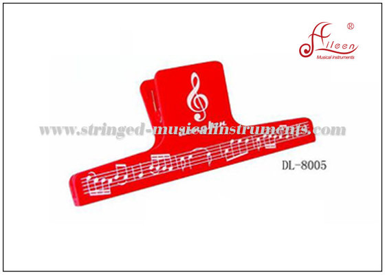 Big Size Book Clamp Music Related Gifts For Textbook / Musical Book