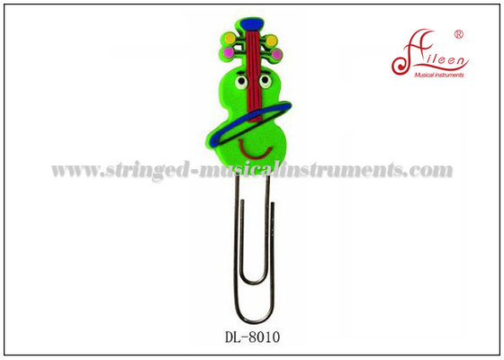 Light Weight Red / Yellow / Blue Music Paper Clip For Musical Book / Paper
