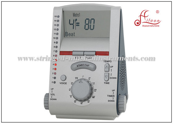 Multi Function 30 - 280 Bpm Digital Metronome And Tuner For Piano Voice