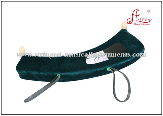 4/4 - 1/8 String Instrument Violin Shoulder Rest , Black Shoulder Rest On Violin