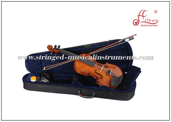 Aileen 3/4, 4/4, 1/2, 1/4 Musical Full Size Attractive reddish brown varnish Student Violin Outfit