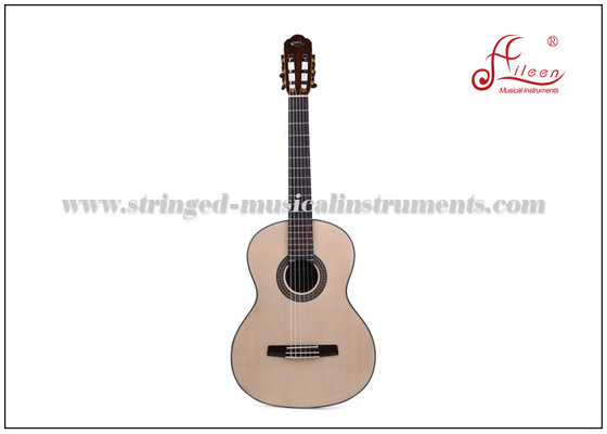 39" Fine Fretted String Instruments Plywood Rosewood Plywood Classical Guitar