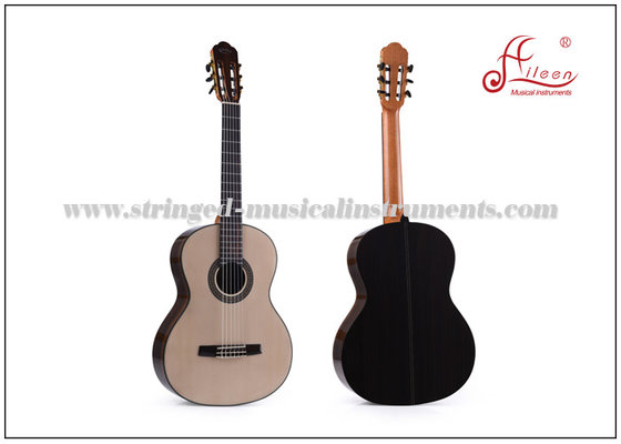 39" Fine Fretted String Instruments Plywood Rosewood Plywood Classical Guitar