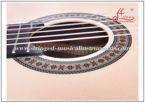 39" Fine Fretted String Instruments Plywood Rosewood Plywood Classical Guitar