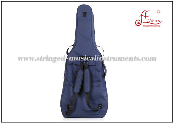 4/4 - 1/2 Nylon Oxford Exterior Foam Cello Bag With Three Handles