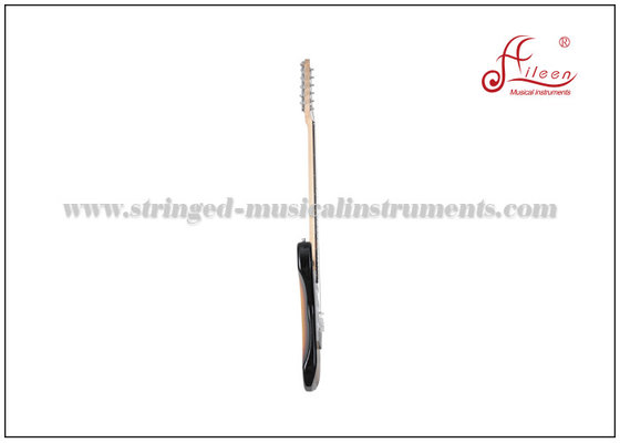 S Style Tremolo Bridge Acoustic Music Electric Guitar with Solid Wood Body