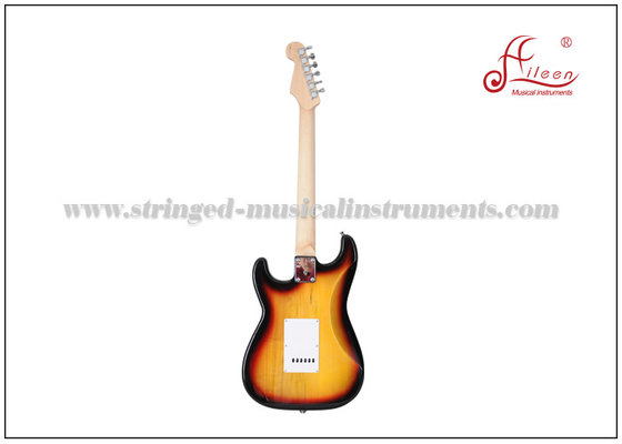 S Style Tremolo Bridge Acoustic Music Electric Guitar with Solid Wood Body
