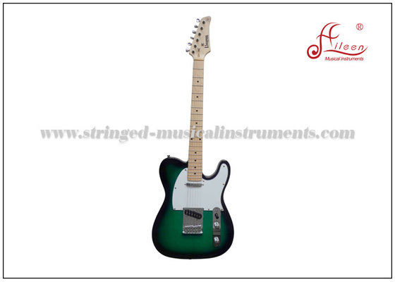 TL style Music Electric Guitar for Junior with All Solid Maple Fingerboard 3 - way Switch