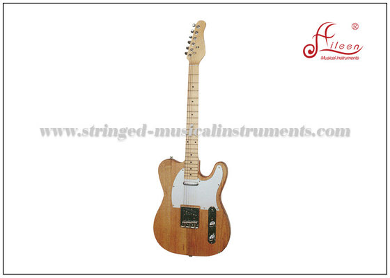 TL style Music Electric Guitar for Junior with All Solid Maple Fingerboard 3 - way Switch