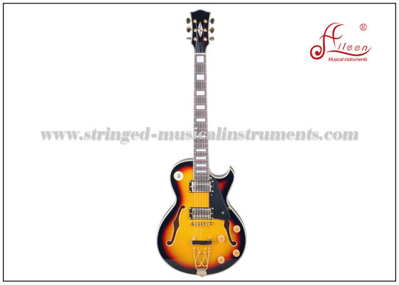 Jazz Bridge Hollow Body Electric Beginner Electric Guitar Jazz Series 2 X Humbuckers