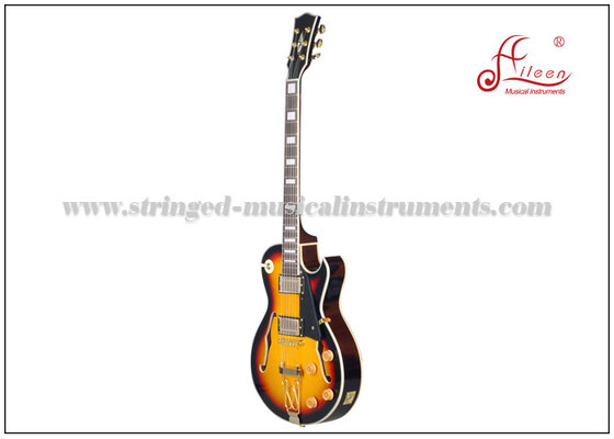 Jazz Bridge Hollow Body Electric Beginner Electric Guitar Jazz Series 2 X Humbuckers