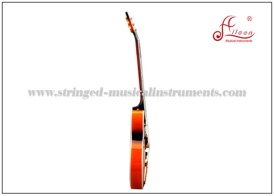 Double Cutaway Music Electric Guitar Jazz bridge Hollow Body Electric guitar Jazz series