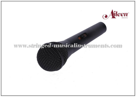 Handheld Microphone PA System -54dB ± 3dB Frequency Respond 4 Meter Cable Length